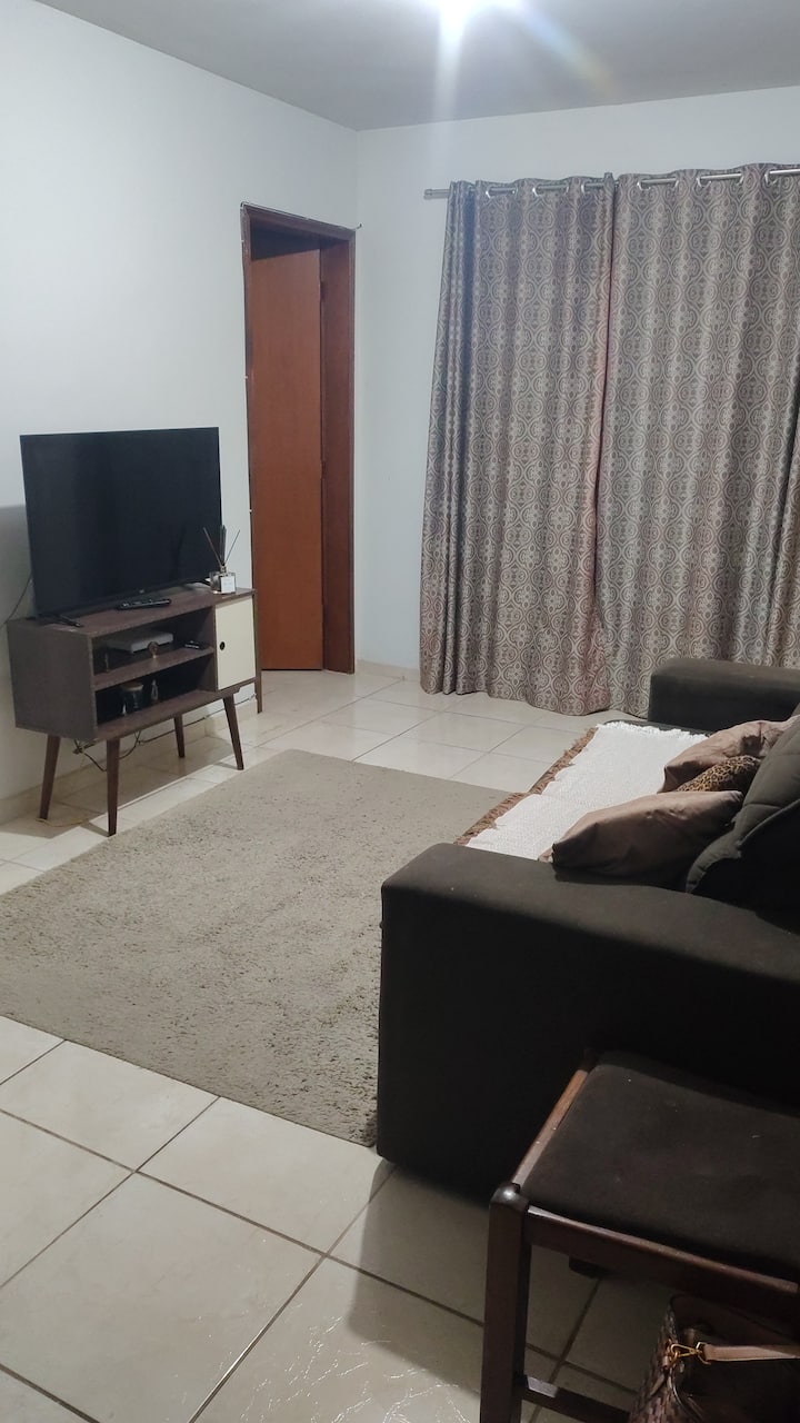Apartamento Confortável Com 1 Quartos - Pouso Alegre