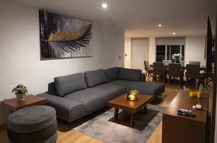 Penthouse En Zapopan Cerca De Andares Y World Cup - Guadalajara