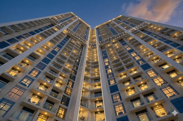 Skyz Lifestyle 1br Apt At Arjan With Pool & Gym - Dubai