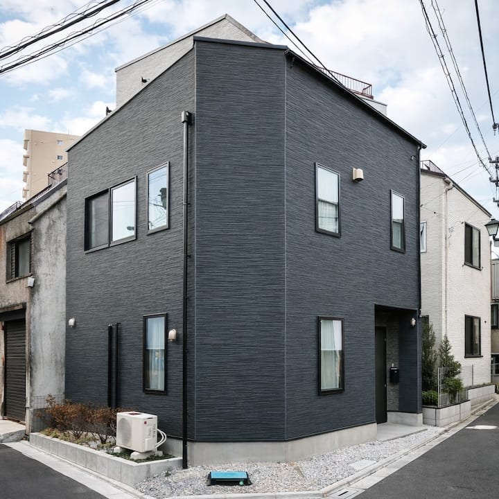 Koya House｜2026全新質感旅宿上野根岸3ldk、近入谷站/jr鶯谷站、公車直達淺草晴空塔 - Akihabara