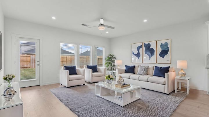 Spacious 4-bedroom Home In Richmond Tx - 列治文