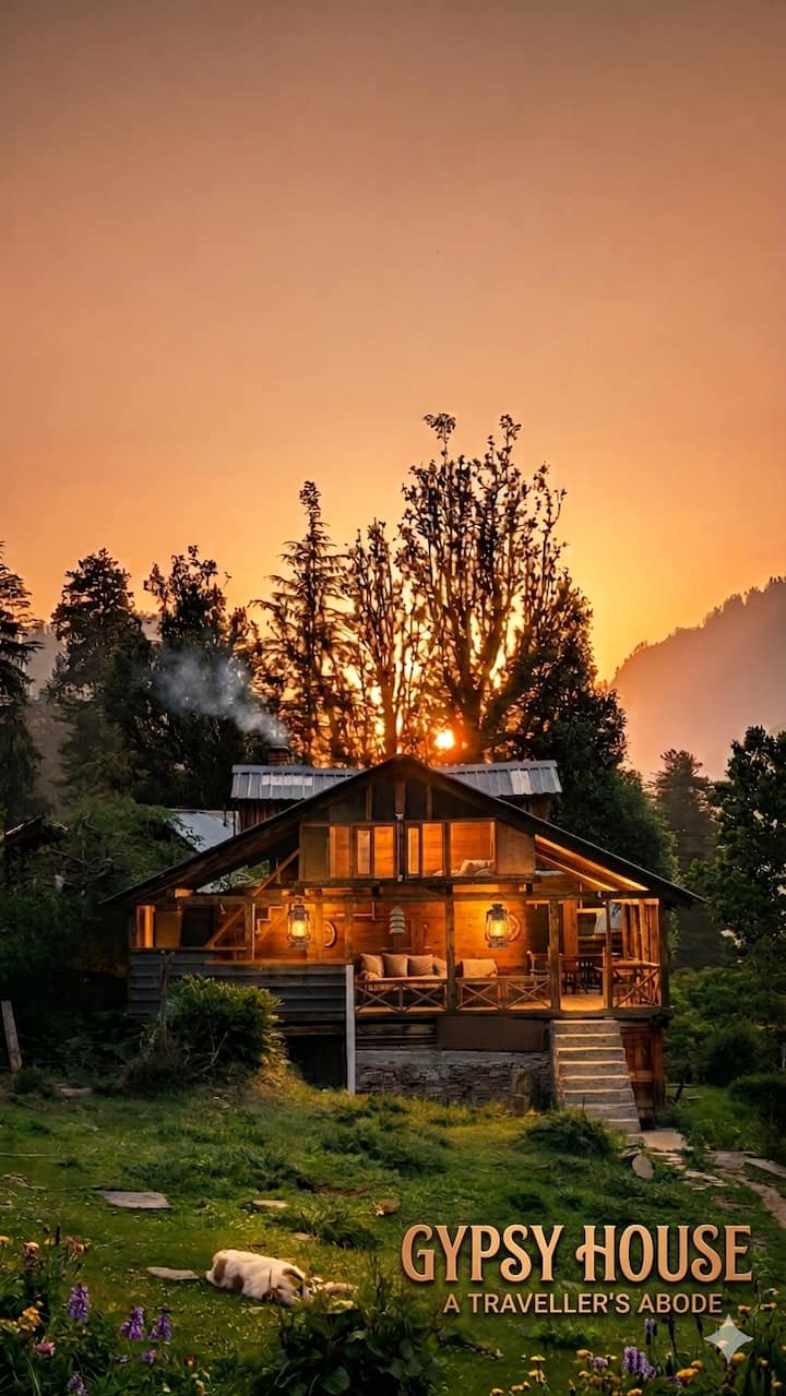 Rustic Kalga Tulga Pulga Stay| Apple Orchards - Himachal Pradesh