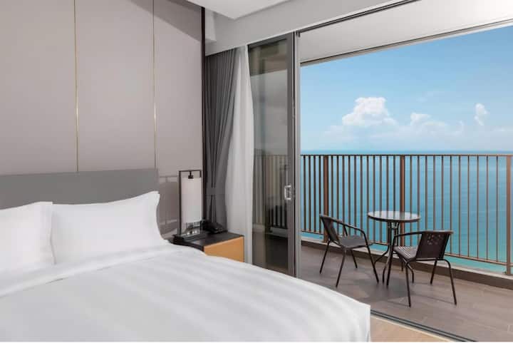 Luxury Apartment With Ocean View In Wyndham Soleil - Đà Nẵng