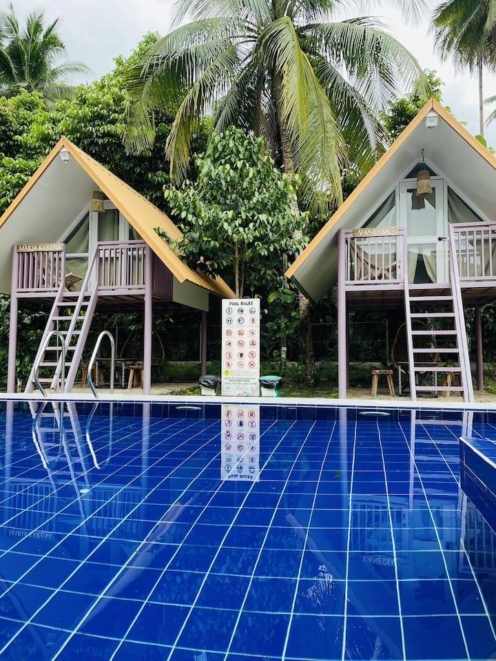 Day Tour & Overnight At Rezidencia (9am-7am) - Boac