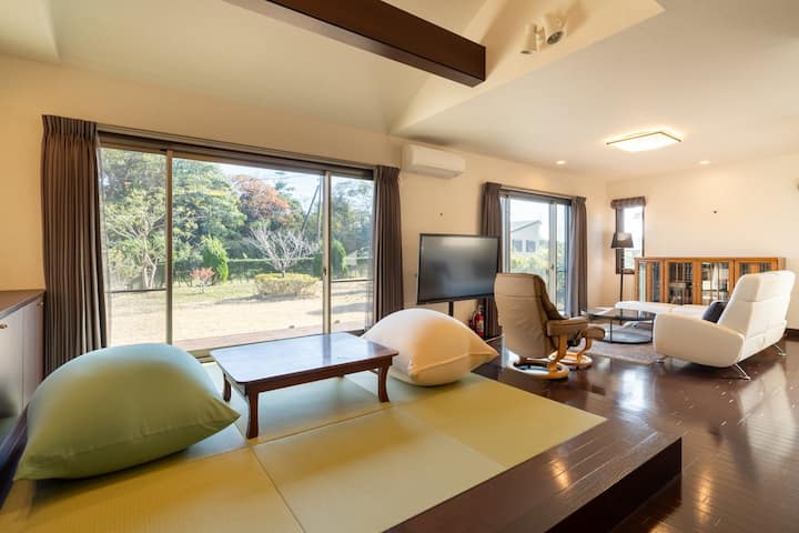 南房総の一軒家/緑に囲まれたプライベートな空間/最大10人収容可能/2ldk/s-a南総 Rory - 미나미보소시