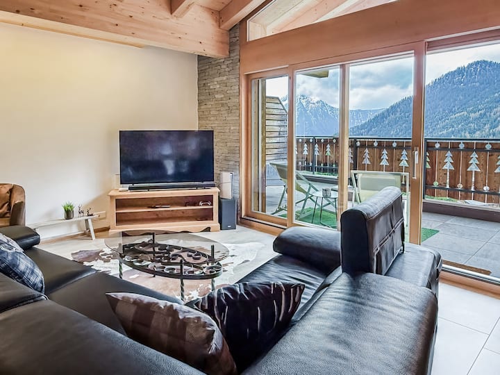 Penthouse | 8 Pers. | Sauna & Whirlpool | Gym | - Canton du Valais