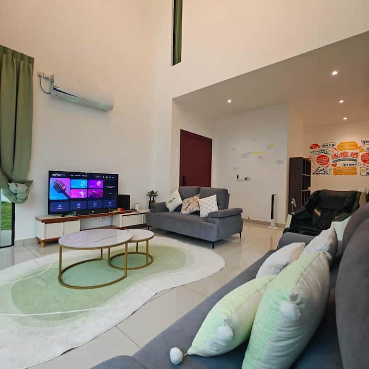 Spacious&private Bungalow Wif Pool&ktv Near Desaru - Pengerang