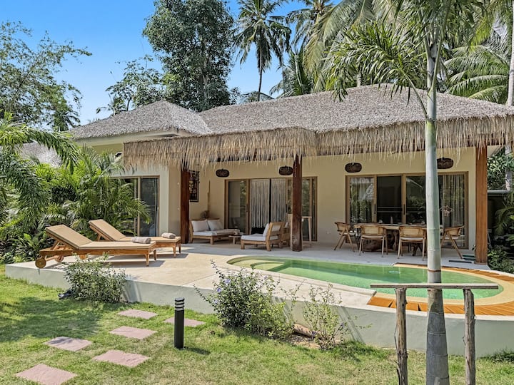 Junglenestvilla | 360° Palm Views | Nature Sounds - Ko Pha-ngan