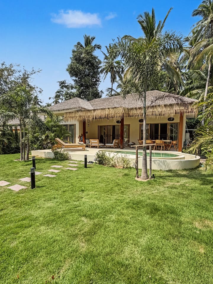 Private 2 Bedroom Pool Villa With 360° Palm Views - Ko Pha Ngan