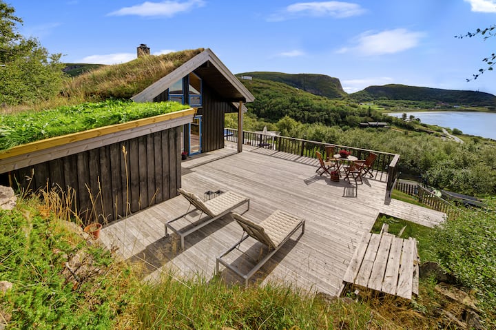 Hytte 600 Meter Fra Strandbaren Og Vakre Hosnasand - Åfjord