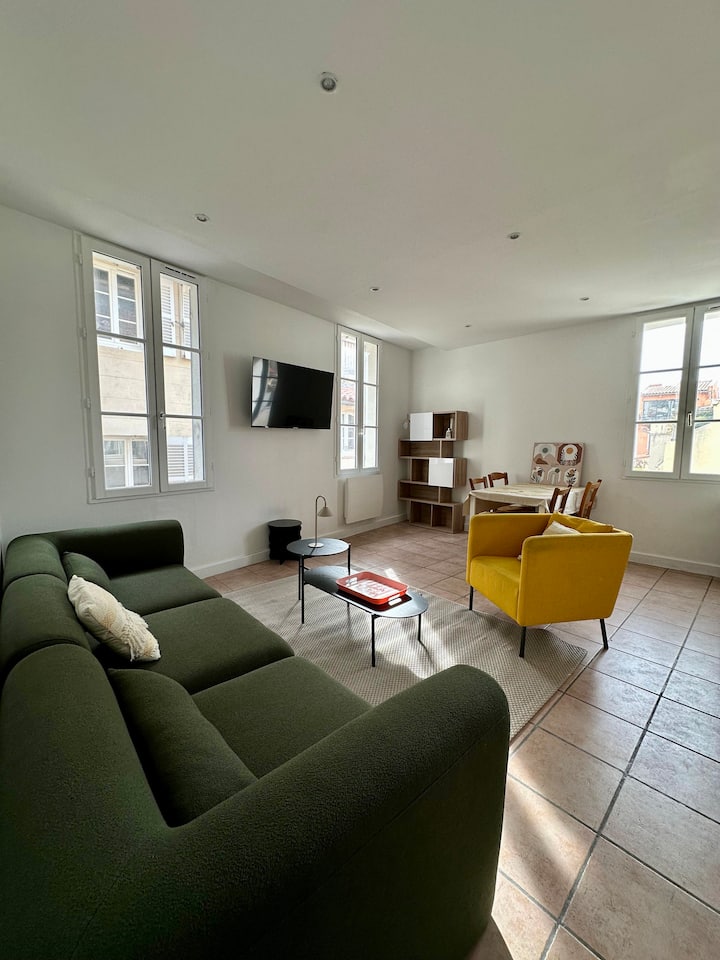 T4 Meublé – Le Panier – Bail Mobilité Obligatoire - Marseille