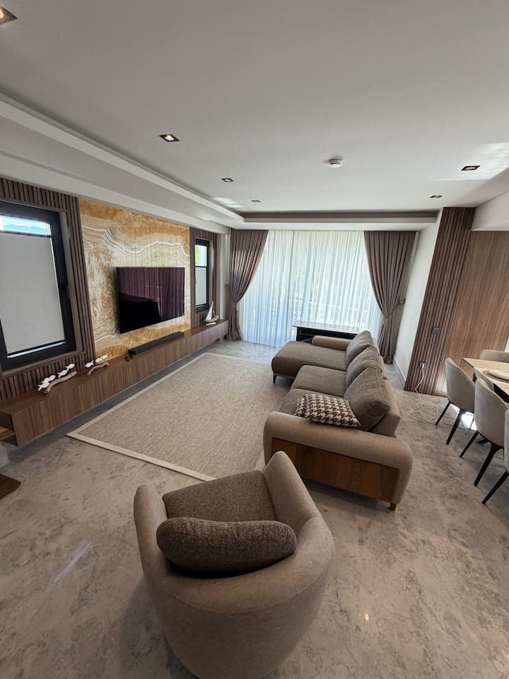 Sea View Villa. 150 Meters To The Marina - Fethiye