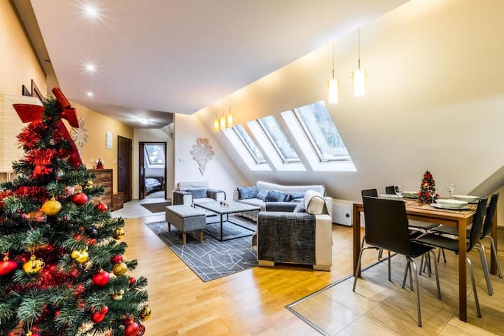 Aparteo-apartament Przy Nosalu 42 Spa - Zakopane