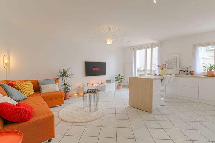 Spacieux • Terrasse • Eurexpo & Goupama Stadium - Chassieu