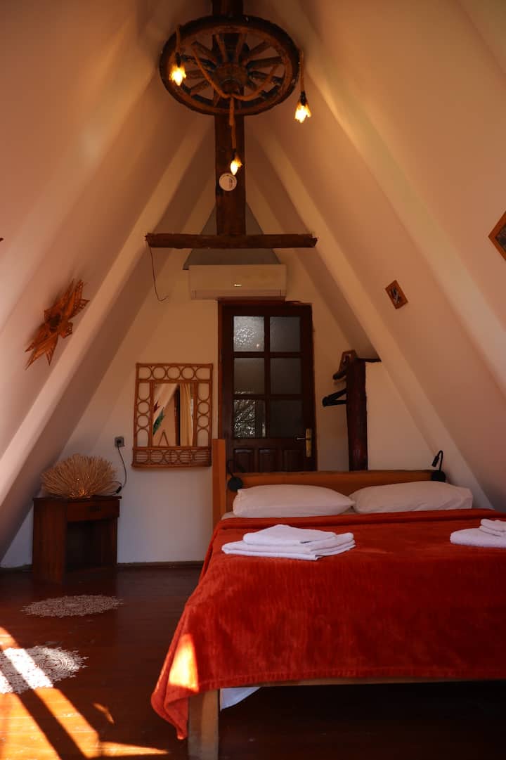 Bungalow Or Room
At Campsite,
In Kayaköy, Fethiye - Kayaköy