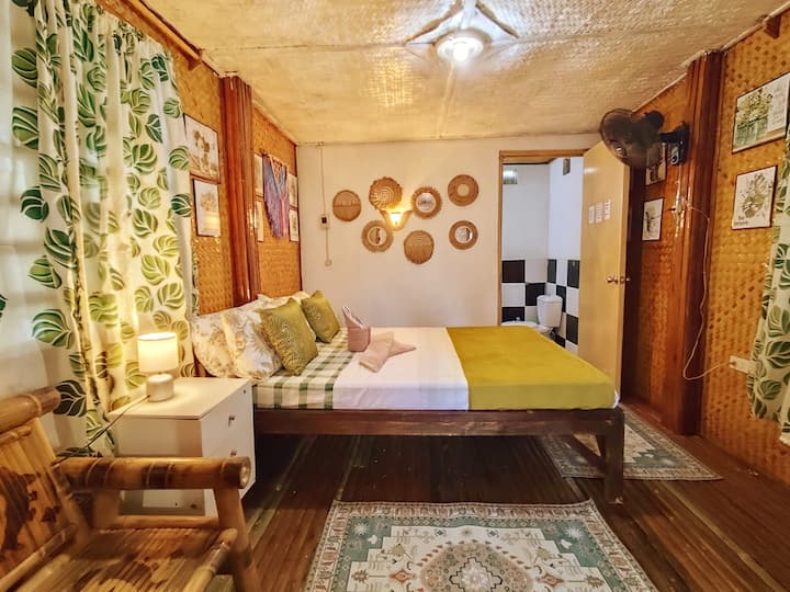 Amwani Garden Pool - Cottage Double Fan Room - Puerto Princesa