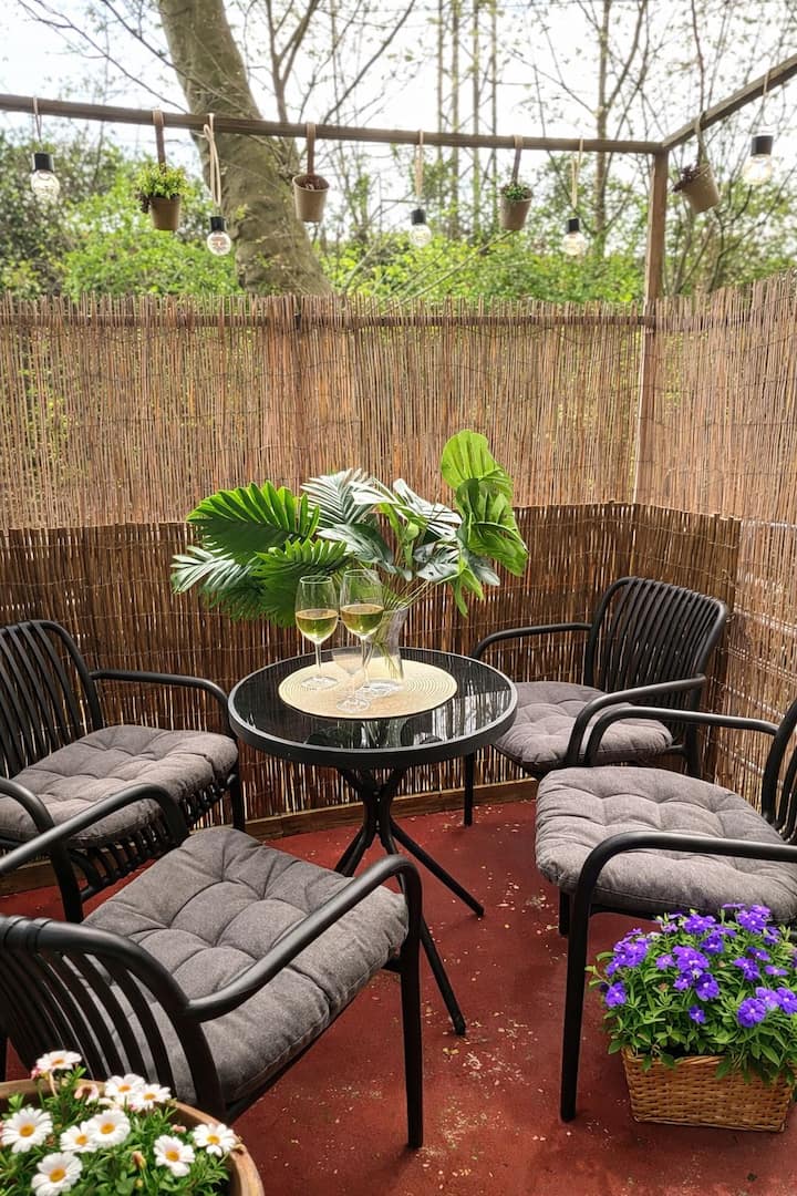 Villa Apartment |> 6 Guests | Terrace | Workers - Gelsenkirchen