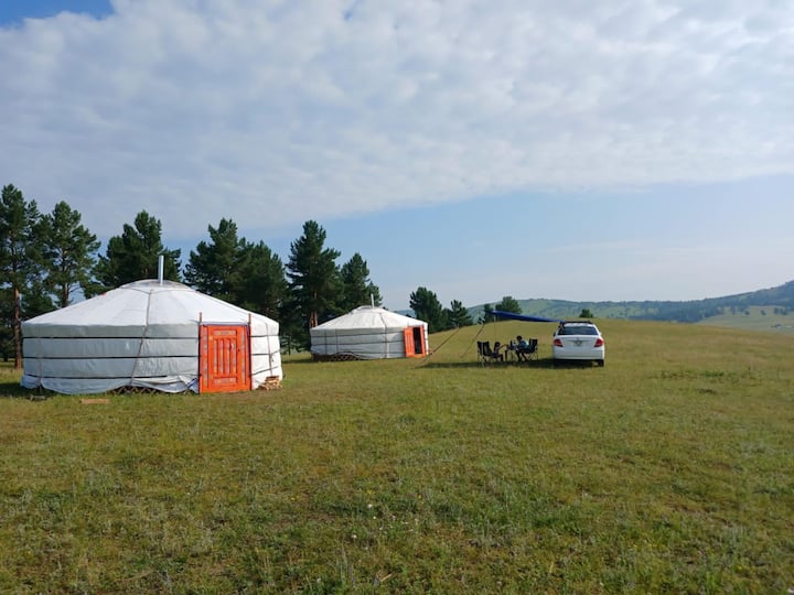 Ger Camp At Nomads - Mongolia