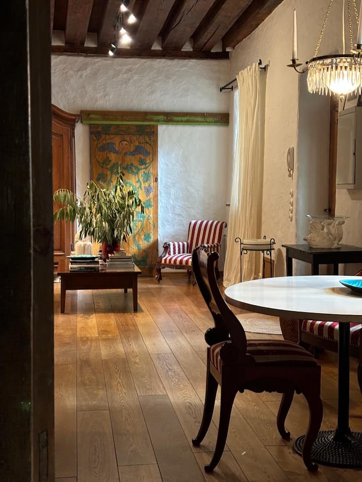 Autentic Old Town Gem- Quiet Courtyard Apartment - Tallinn