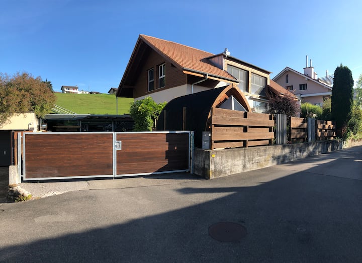 Tolle Ferienwohnung Für Grosse Gruppen Bis 10 Pers - Steffisburg