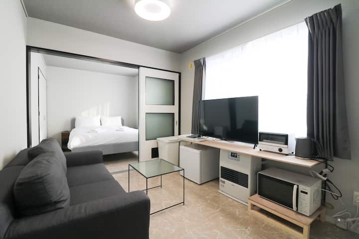 【新着】メゾン大通東/Standard Double/バスセンター前駅徒歩2分/大通へのアクセス抜群 - Sapporo