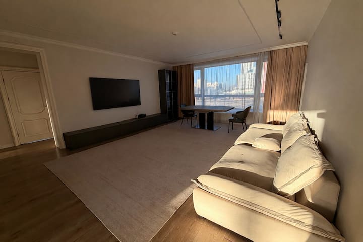Spacious Four-room Apartment - Mongolia