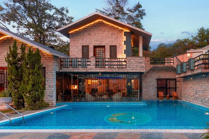 Experience Luxury & Wilderness Villa – Jim Corbett - Jim Corbett National Park
