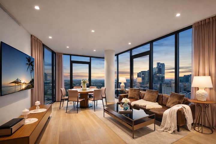 Luxury 3br Skyline | Water Views - Surry Hills