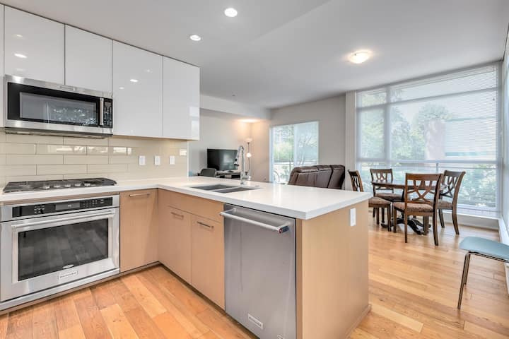 Near Center 2b2b Apartment With Pool - Richmond