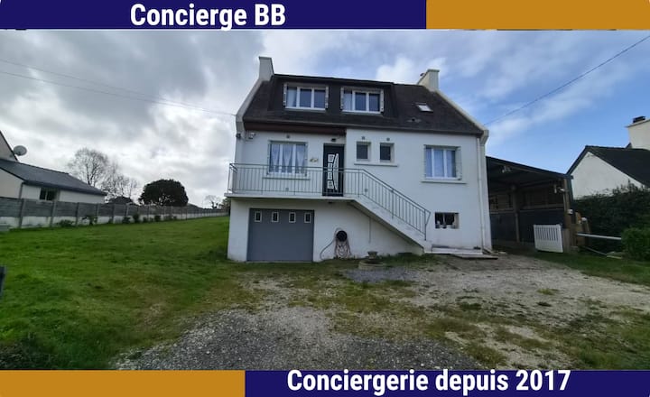 Dbv-maison Familiale 4 Pers• Presqu’île De Crozon - Crozon