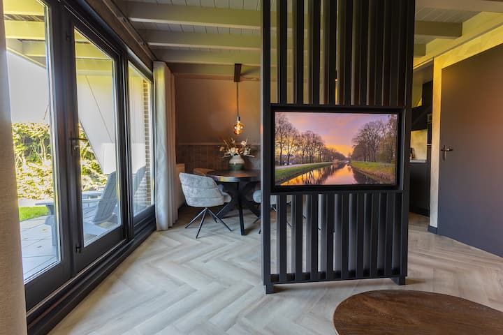 Nieuw Op Airbnb! Vakantiehuis Met Privé Sauna - Pays-Bas