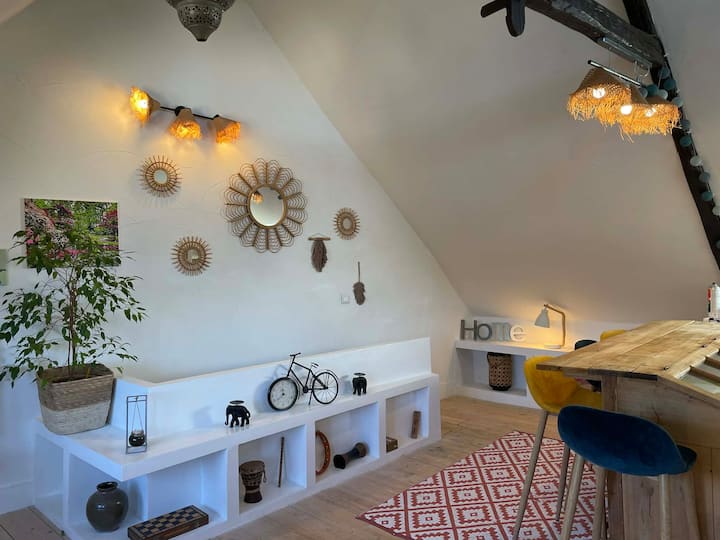 Appartement Triplex Centre Beaulieu Sur Dordogne - Beaulieu-sur-Dordogne