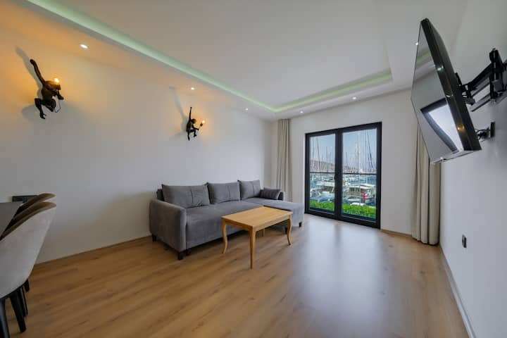 Körfez Apart - Deluxe 1 - 101 - Fethiye