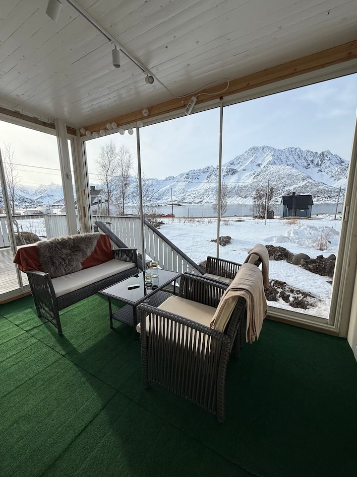 Huset På Bjørkeng- Et Romslig Hus I Nuvsvåg - Alta