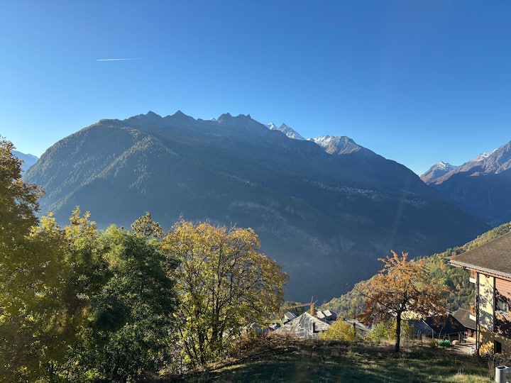 Auftanken, Die Seele Baumeln Lassen In Den Bergen - Bürchen