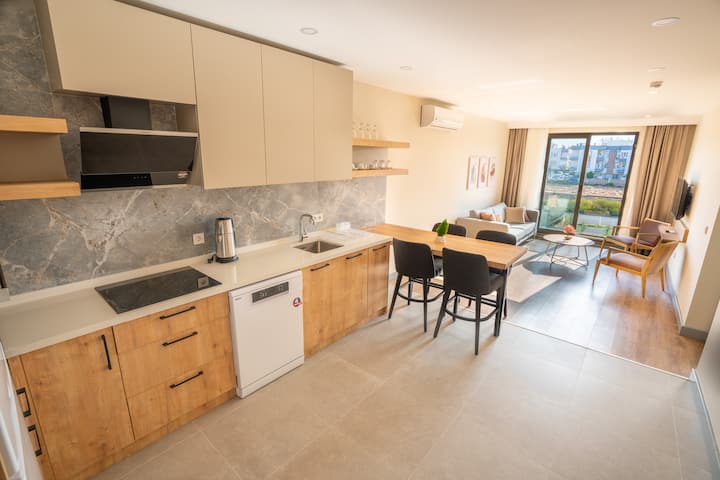 Let'stay Marine Homes Family Apt 2+1 - Kundu