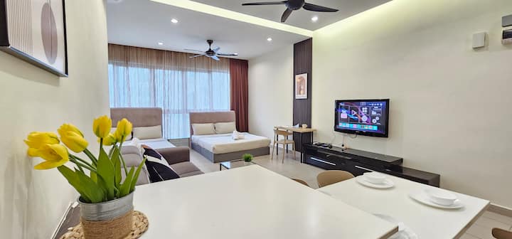 B31-kl City Comfort Studio Apt-infinity Pool无边泳池 - Malaysia