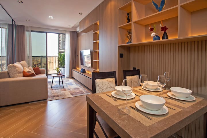 New 1bd Skyline Boutique Apartment Bkk1 - Phnom Penh