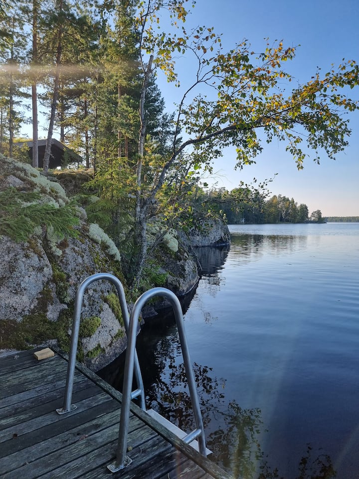 Luonnon Rauhaa Kaikilla Mukavuuksilla. - Lappland