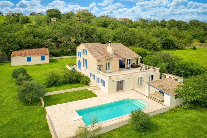 Villa De Charme 15 Pers Avec Piscine - Valensole - Valensole