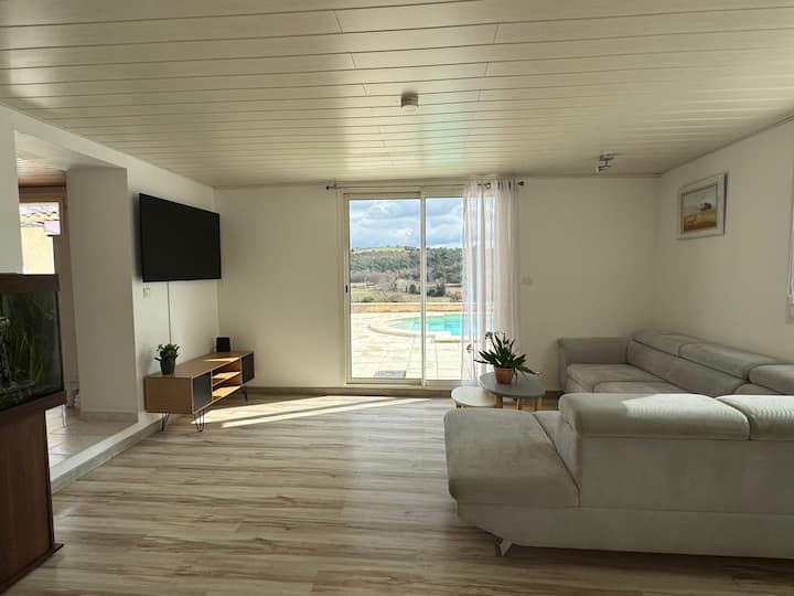 Gîtes 7 Pers Avec Piscine - Valensole