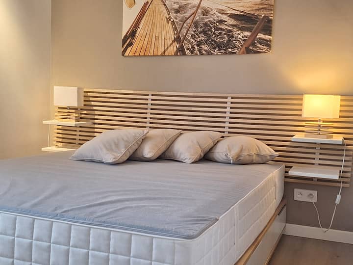 "La Suite" Appt 2 Pièces éQuipé, Proche Des Quais - Pont-l'Évêque