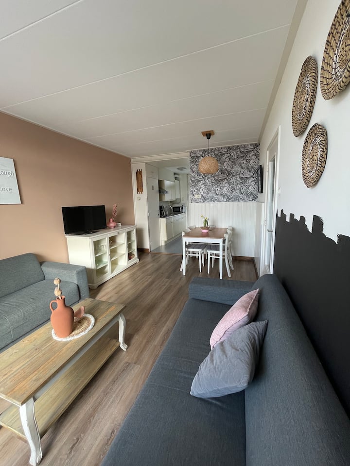 Sfeervol Appartement Nabij Strand Zoutelande - Zoutelande