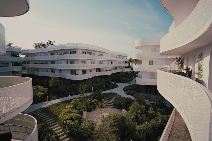 Havre De Paix Avec Grosse Terrasse à Bayonne - Bayona, Francia
