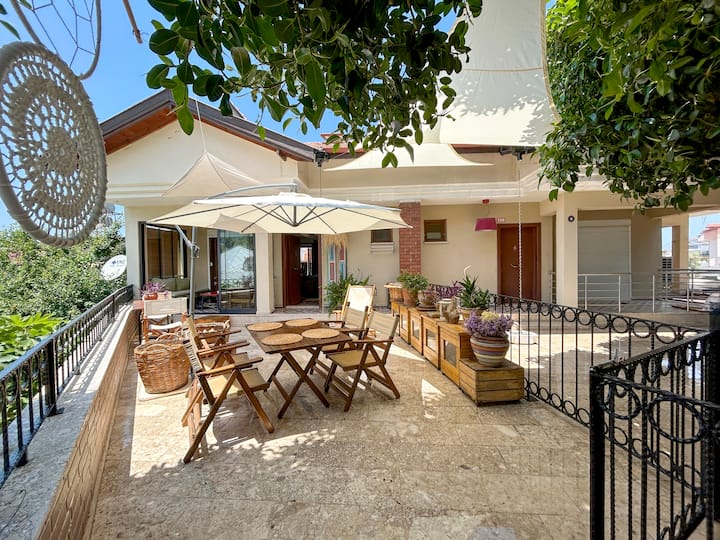 Merkezi Konumlu, Keyifli Tatil Evi. - Ölüdeniz