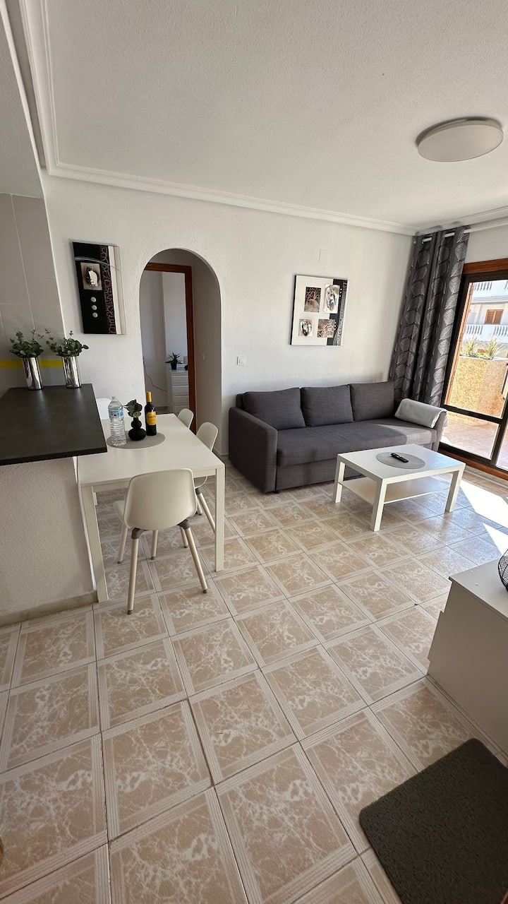 La Mata 1 – Sea View, Terasa, Bazén, 150m Od Pláže - Guardamar del Segura