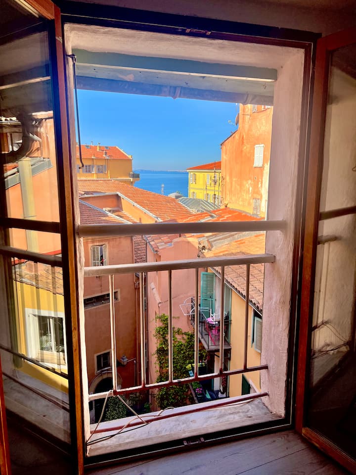 Apartment Saleya Old Town | Sea View | Beach 150m - Nizza