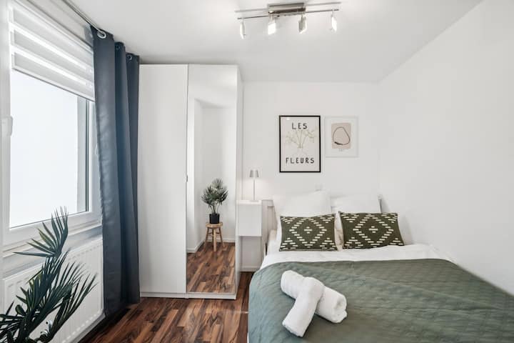 App 3 - Fewo Am Rhein, Fachwerk, Modern & Cozy - Vallendar