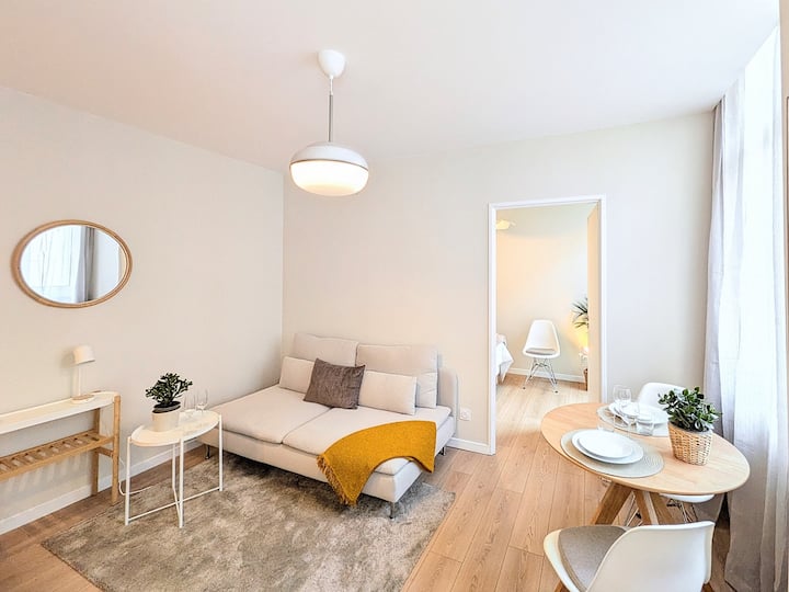 Cosy T2 Metz - Gare, Pompidou & Centre - Metz