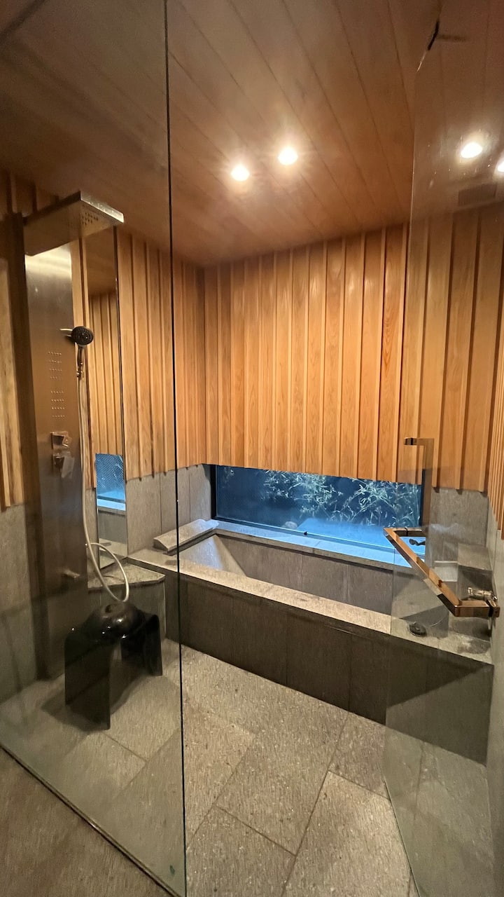 【せせらぎ庵・蘭】半額セール・京都駅徒歩10分、和モダン一棟貸しの京町家 - Kyoto